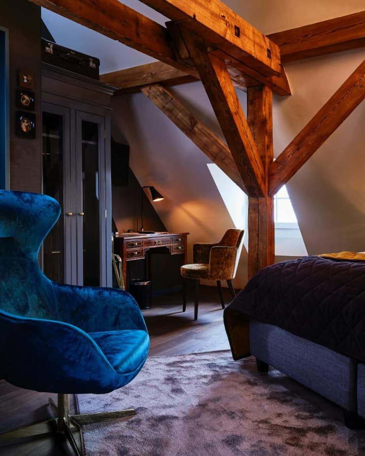 Former Freight Building Turned Boutique Gem - Thun