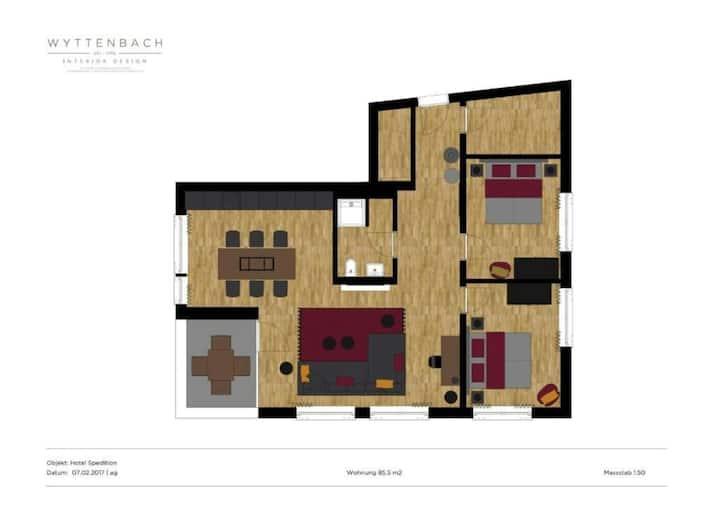 Award-winning, Personally-managed Design Hotel - Thun