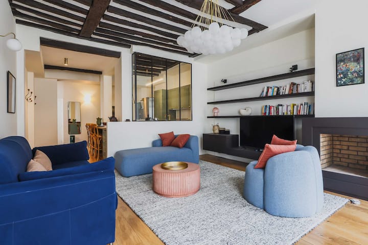 Appartement Moderne -2br-6p- Palais Royal - Paris