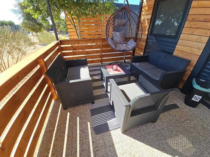 Mobil Home Piscine Nino Proche Plage - Pirovac