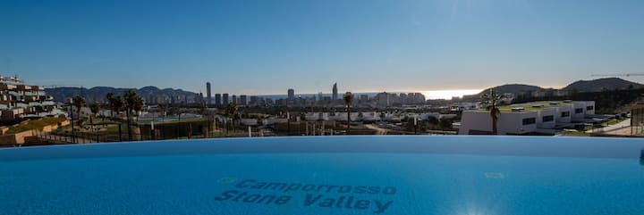 Benidorm Amber Stay Duplex 2 Private Jacuzzi - Finestrat