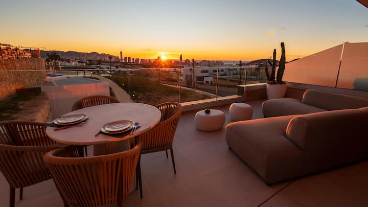 Amber Stay Resort- Suite 5 Jacuzzi - Finestrat
