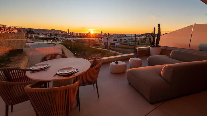Amber Stay Resort- Suite 8 - Finestrat