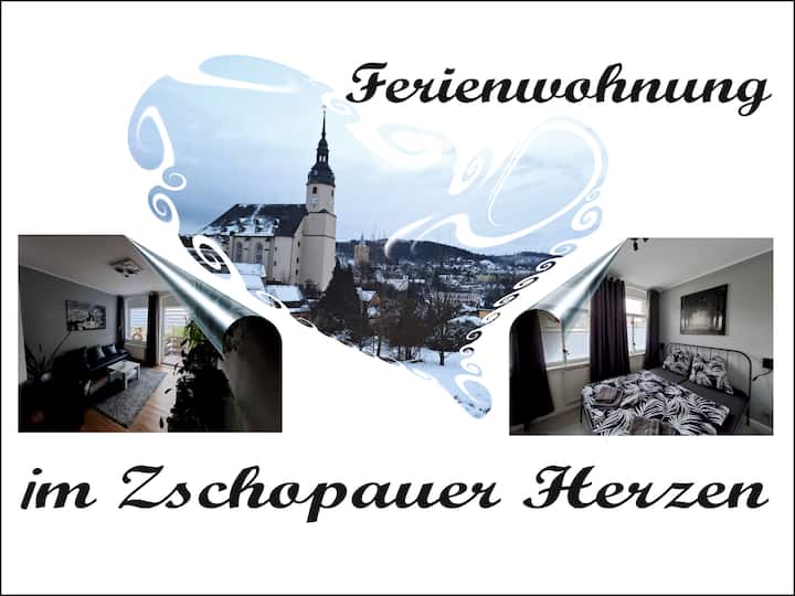 Ferienwohnung Im Zschopauer Herzen, 40qm - Zschopau
