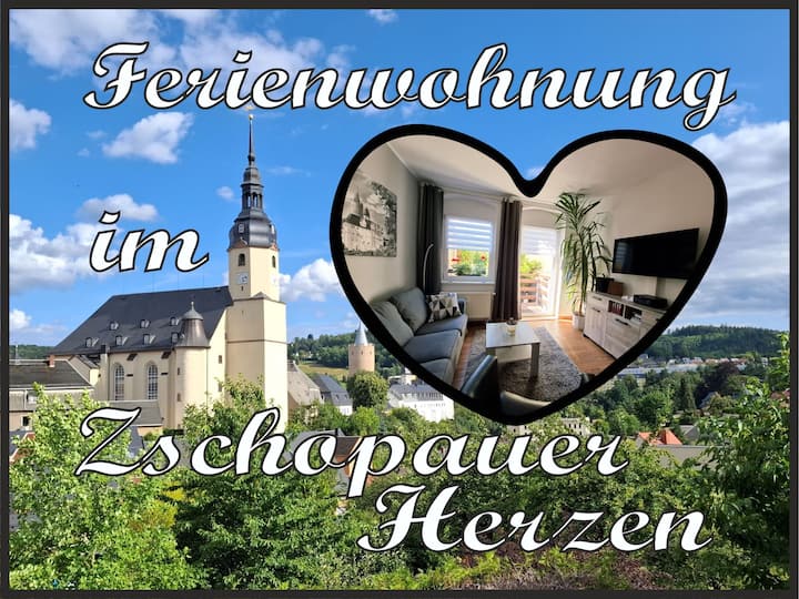 Ferienwohnung Im Zschopauer Herzen - 40qm - Zschopau