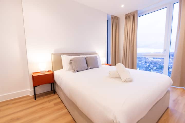Stylish 1br Apartments For City Living In Croydon - 크로이던