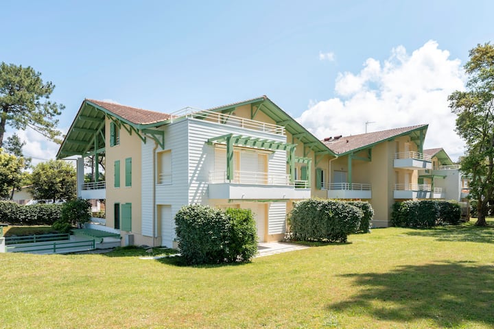 T2 Au Calme - 200m De La Plage - Capbreton