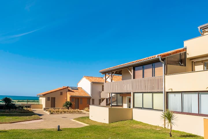 Appart 4p Accès Direct Plage - Capbreton