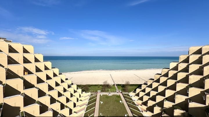 Se130 Senigallia, Studio Apartment At The Piramidi - Senigallia