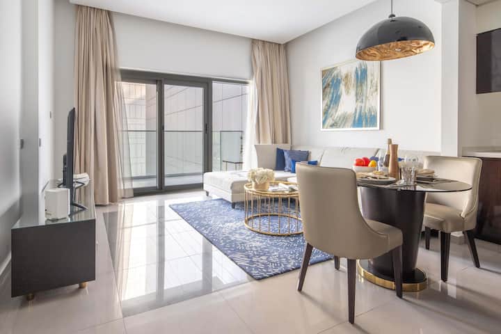 Exquisite 1br With Pool Views In Business Bay - Émirats arabes unis