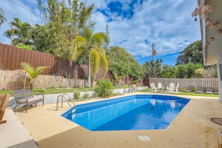 4 Mi To Jensen Beach Park: Family Home W/ Pool! - Stuart, FL