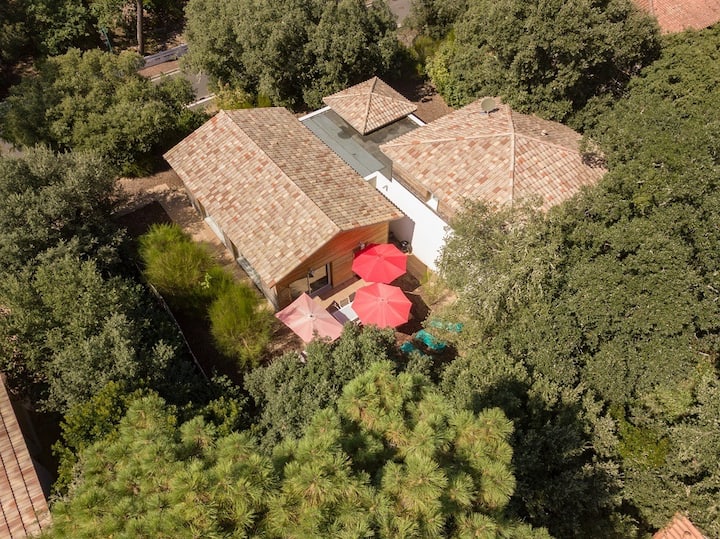 Villa Bikiak, Proche De La Plage,coeur Mouleau - Arcachón