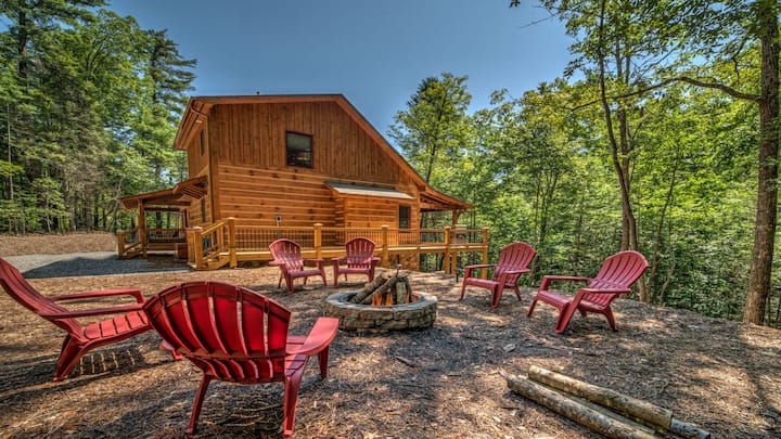 Aska Adventure Cabin - Blue Ridge, GA