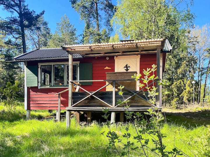 Maison De Parc De Vacances Pour 3 A Vaxholm - Vaxholm