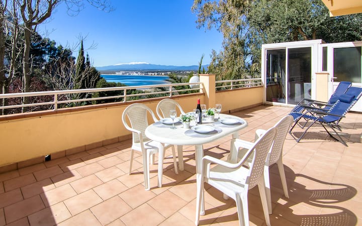 Bel Apt · Grande Terrasse 20m · Superbe Vue Mer - Cadaqués