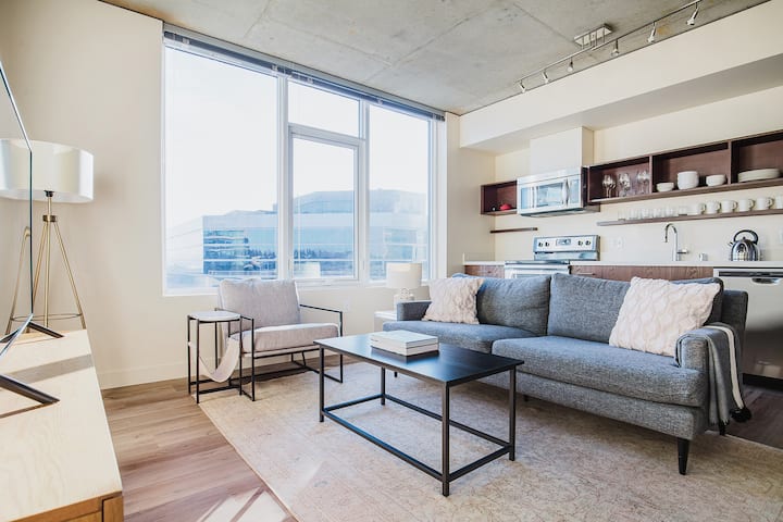 Blueground | Bellevue, W/d, Nr Downtown Park - Bellevue
