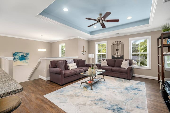 Eco-2br James Island Haven: Beach+golf+downtown! - Charleston, SC