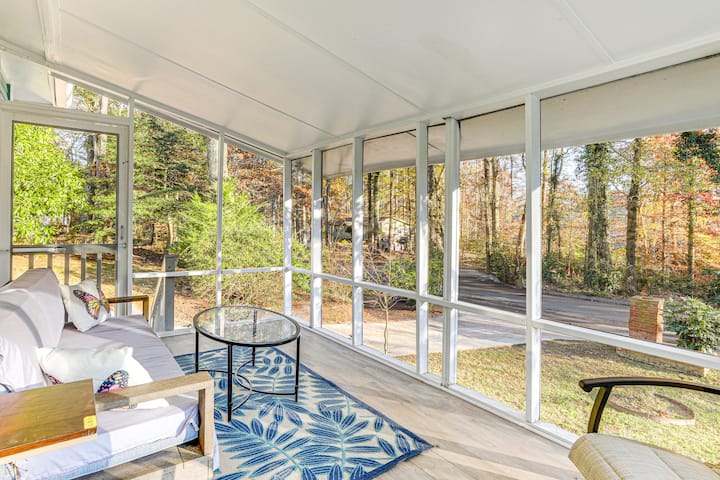 1 Mi To Stone Mountain Park: Outdoor Haven! - Stone Mountain