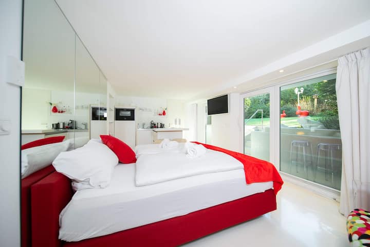 Hideaway - Apartment With Garden By Favorite Stays - Neuss