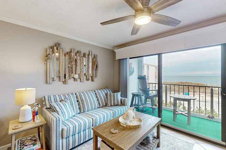 1 Br Ocean Block Condo Balcony Beach Views - Ocean City, MD