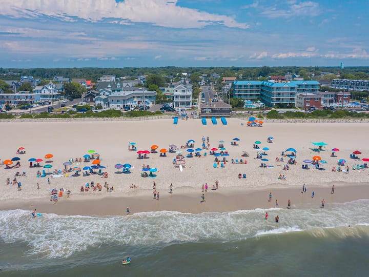 Seaside Cape May Retreat | 9-min To Congress Hall - Cape May, NJ