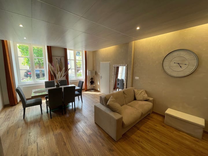 Duplex Cosy -6 Pers -Centre Historique - Paray-le-Monial