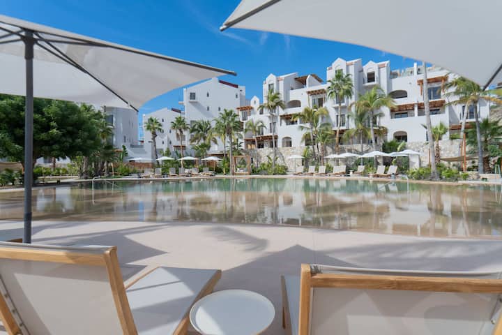 2br Pool & Golf Course In Casa Nima - San José del Cabo