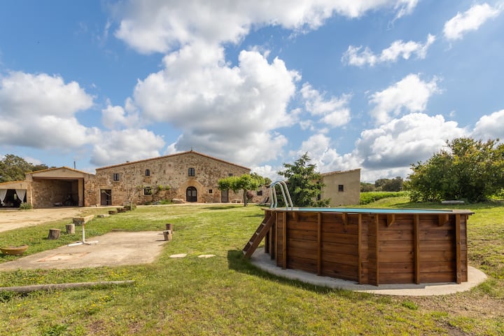 La Pahissa De Can Abras Casa Rural - Girona