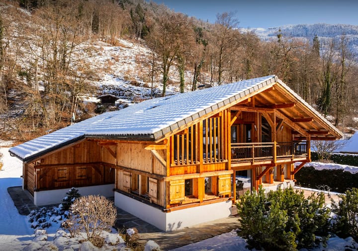 Séjour Authentique Dans Les Alpes 12p - Samoëns