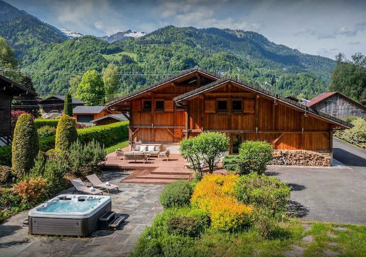 Séjour Authentique Dans Les Alpes 12p - Sixt-Fer-à-Cheval