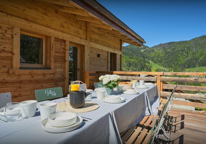 Séjour Aravis En Famille 13p - Le Grand-Bornand