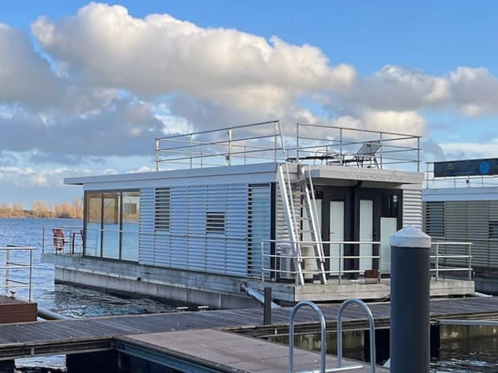 Bateau-maison Au Bord Du Lac Nord De Xantener - Xanten