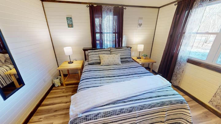 Squirrel Run Getaway-cabine-salle De Bain Privée - Hocking County, OH