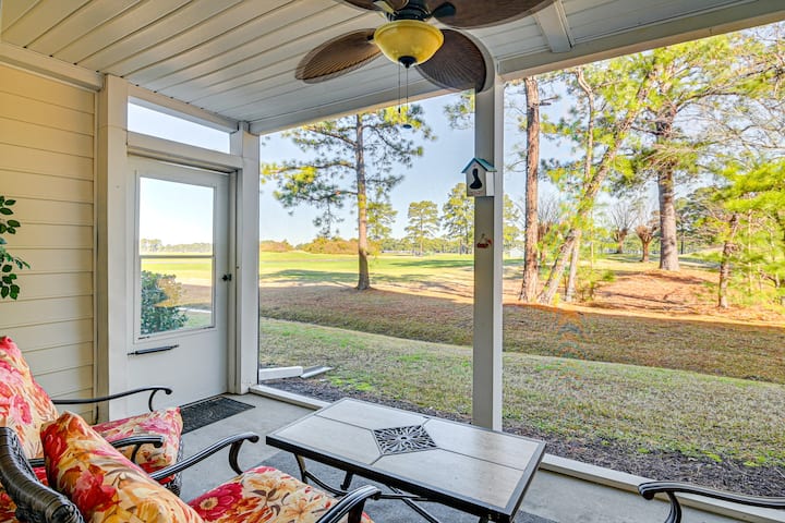 8 Mi To Boardwalk & Beach: Windsor Green Condo! - Conway, SC