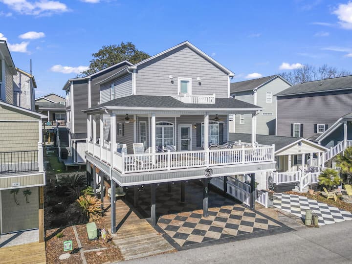 Oversized 5br Home At Ocean Lakes! Site T36 - Surfside Beach, SC