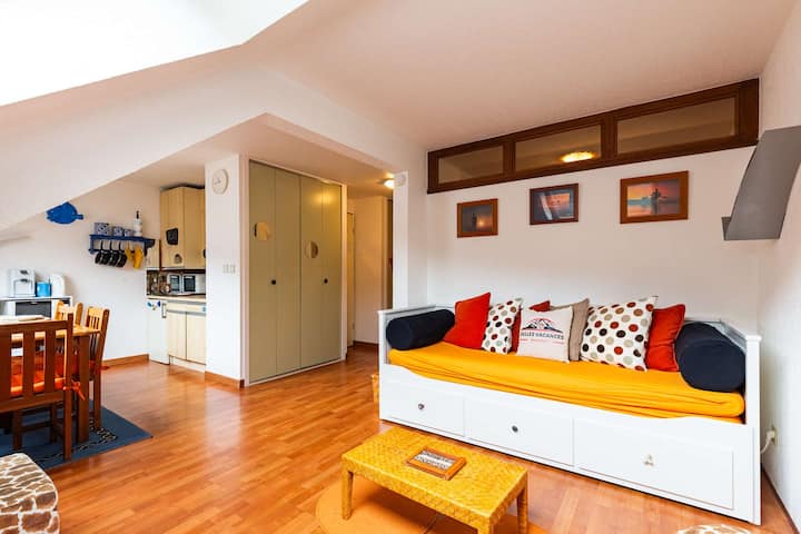Appartement Familial 4 Personnes Saint Lary Soulan - Peyragudes