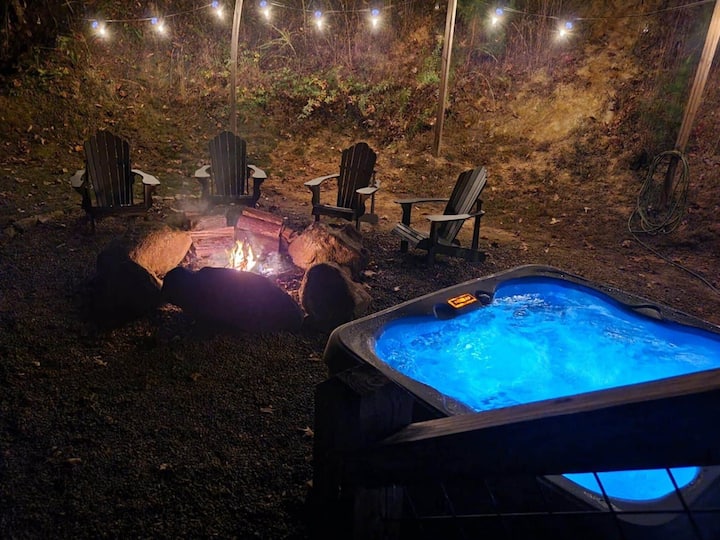 Hot Tub!dog Friendlyview. Near Wcu & Polar Express - Cherokee, NC