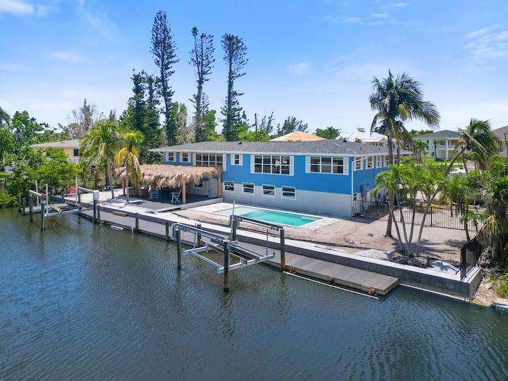 Private Pool, Pet Friendly - 7br Santini House - Fort Myers Beach, FL