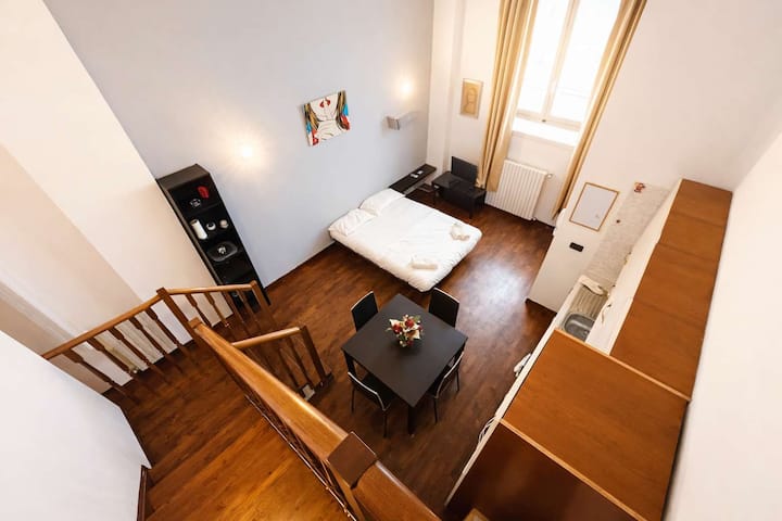 Parking & Confort | Loft Spacieux Près Du Métro M2 - Milaan