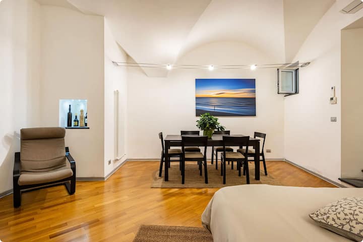 Casa Garibaldi - 4 Personnes, Climatisé - Levanto