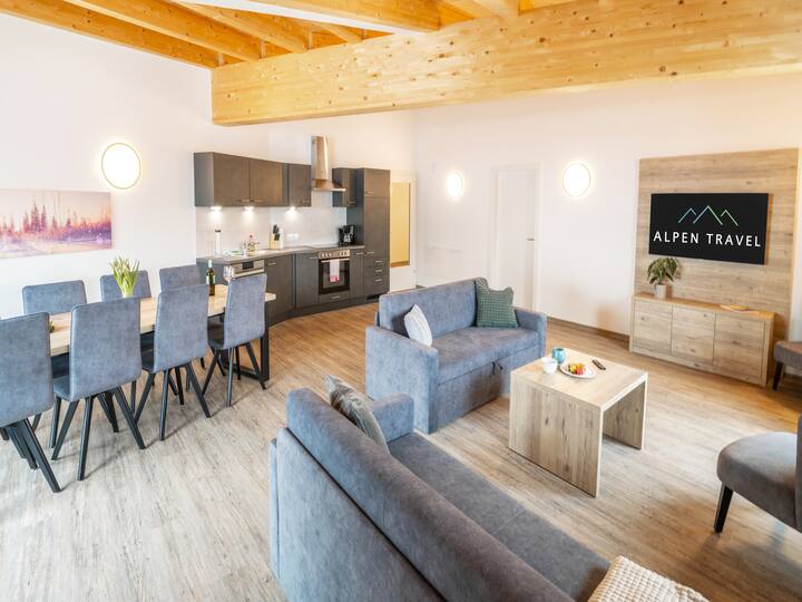 Spacieux Appartement Penthouse Pour 9 Personnes - Hochfilzen