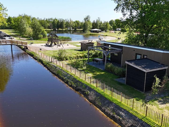 Friesland Hideaway Avec Animaux De Compagnie - Joure