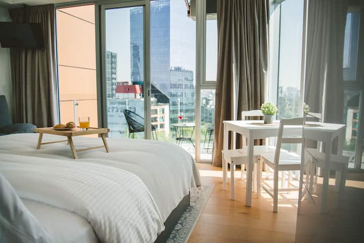 Icon 904 Prime Location W/ Stunning Views And Ac - Baja California