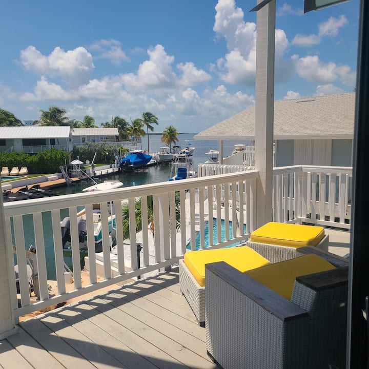 Sunset Waterfront Paradise, With A Boat Dock - Tavernier, FL