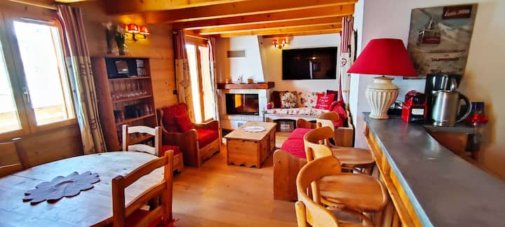 Superbe Chalet Du Mercantour - Isola 2000