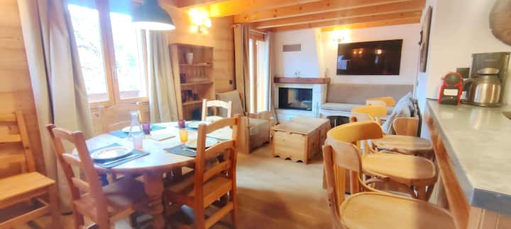 Superbe Chalet Du Mercantour - Isola