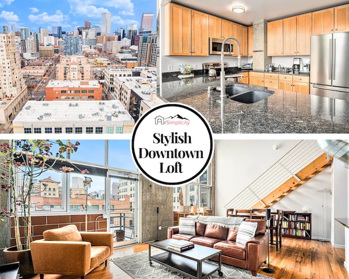 Stylish City Loft | Walk To Dining & Shops - Denver, CO