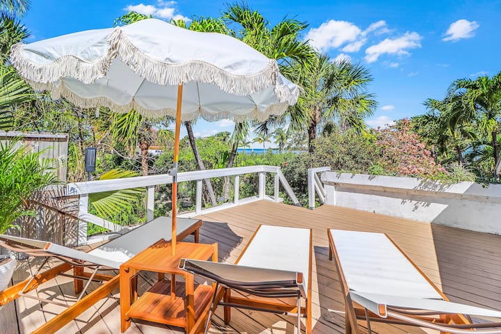 La Casa De La Playa: Updated 2br Home In Marathon - Marathon, FL