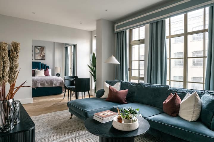 Charming 1-bed Open Plan At Spitalfields Works - London, UK