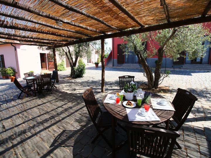 Ferme Chic Avec Terrasse - Tarquinia